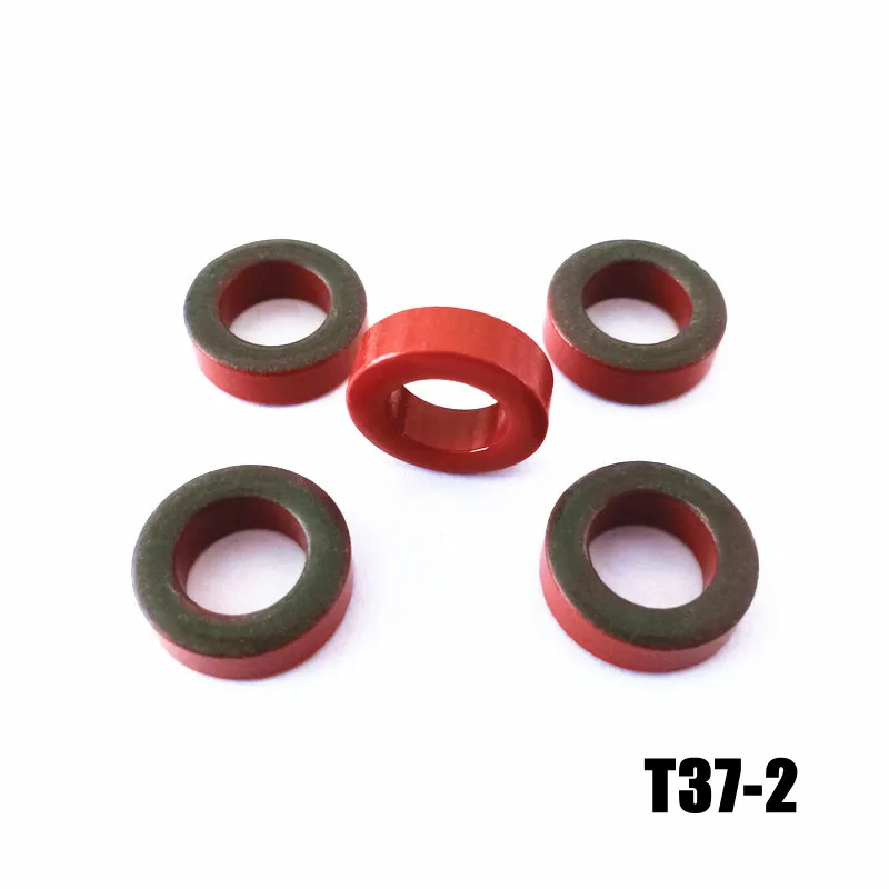 T37-2 Iron Ferrite Toroid Cores 9.5*5*3 mm For Inductors Iron powder ...