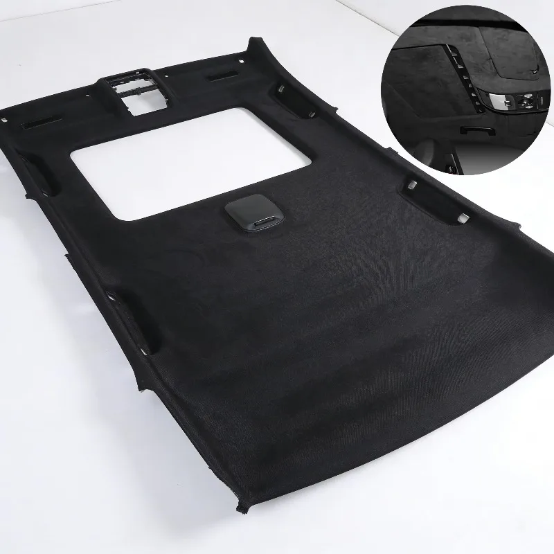 250cm Max Luxury Suede Headliner Fabric with Foam Backing Auto Interior ...