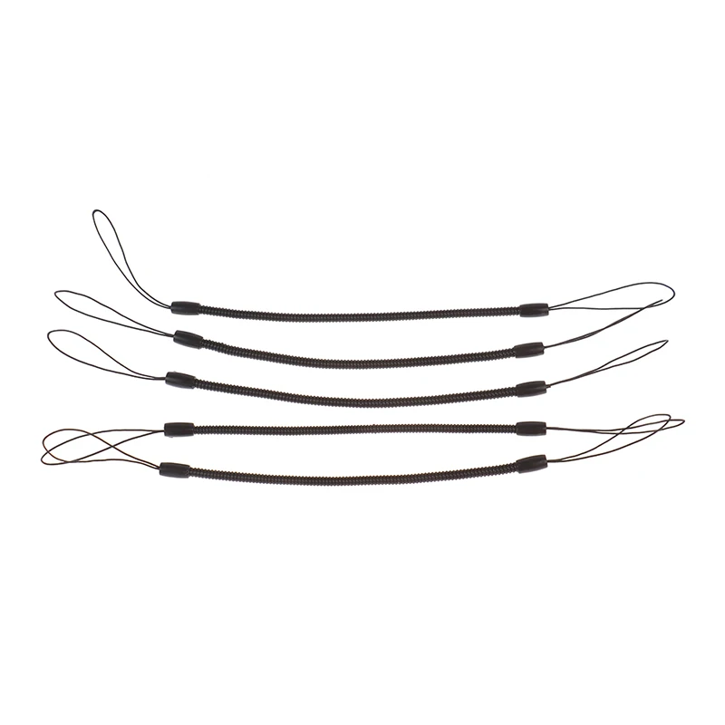 5pcs-Stylus-Spring-Secure-Cord-Mobile-Phone-Lanyard-Plastic-Spring ...