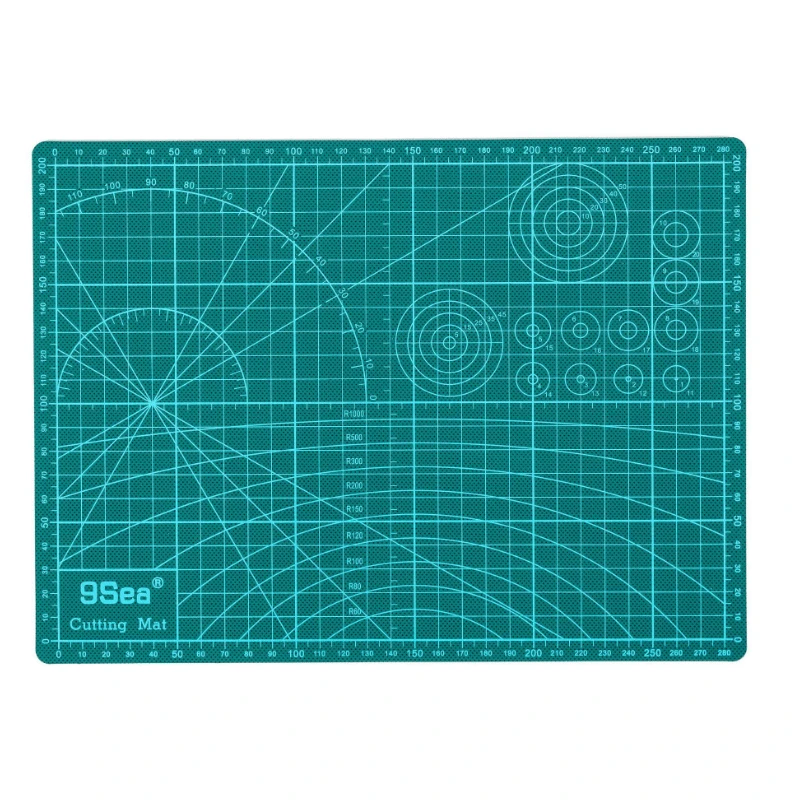 A4 PVC Cutting Mat Board Durable Self healing DIY Sewing Student Art ...