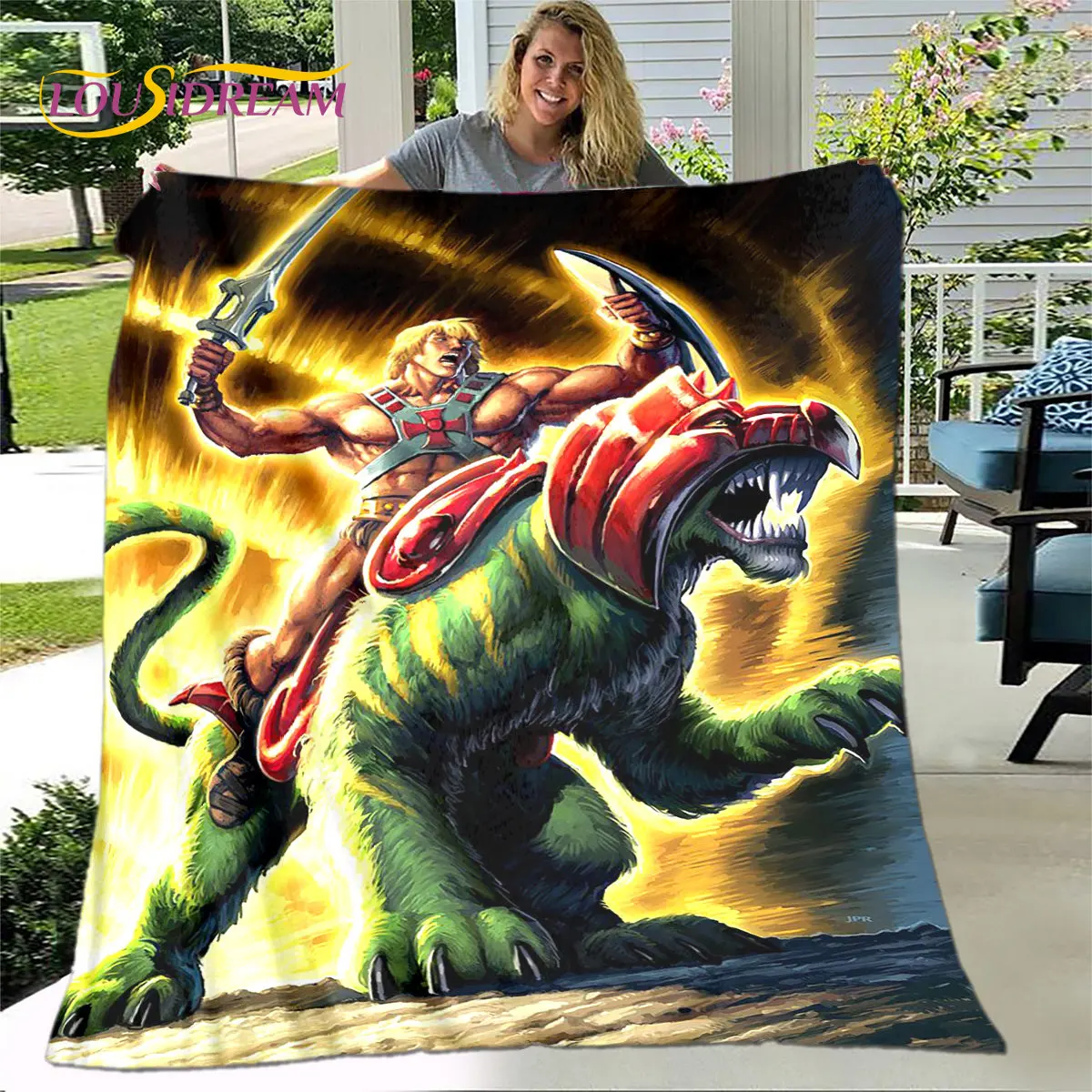 He-Man-Masters-of-the-Universe-Soft-Plush-Blanket-Flannel-Blanket-Throw ...