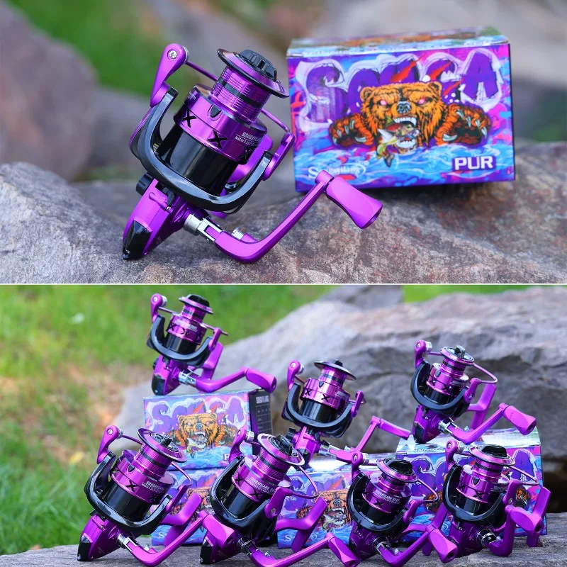 Sougayilang Ultralight Spinning Fishing Reel – My Tackle Box