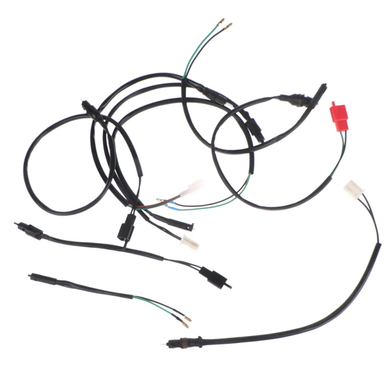 Motor-Drum-Brake-Light-Rear-Brake-Switch-Spring-Kit-Universal-For-Pit ...