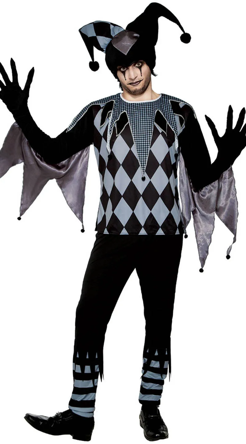 Jester Costume For Men