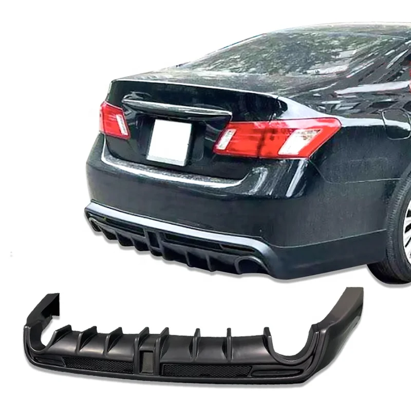 Car-Body-Kits-For-Lexus-Es-Es350-2006-2012-Car-Accessories-Rear-Bumper ...