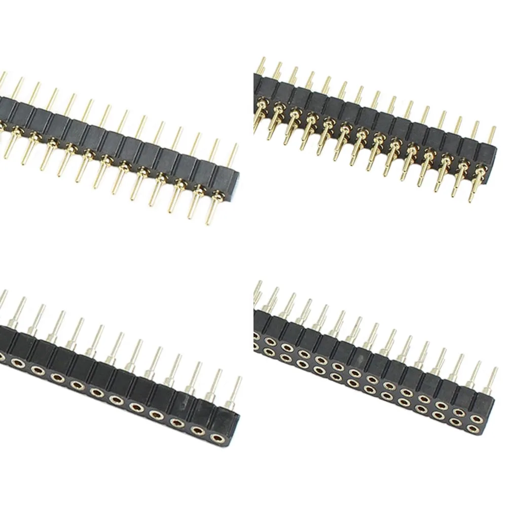 5pcs-2mm-2-0mm-Pitch-1x40-2x40-40-80-Pin-Round-Hole-Male-Female-Header ...