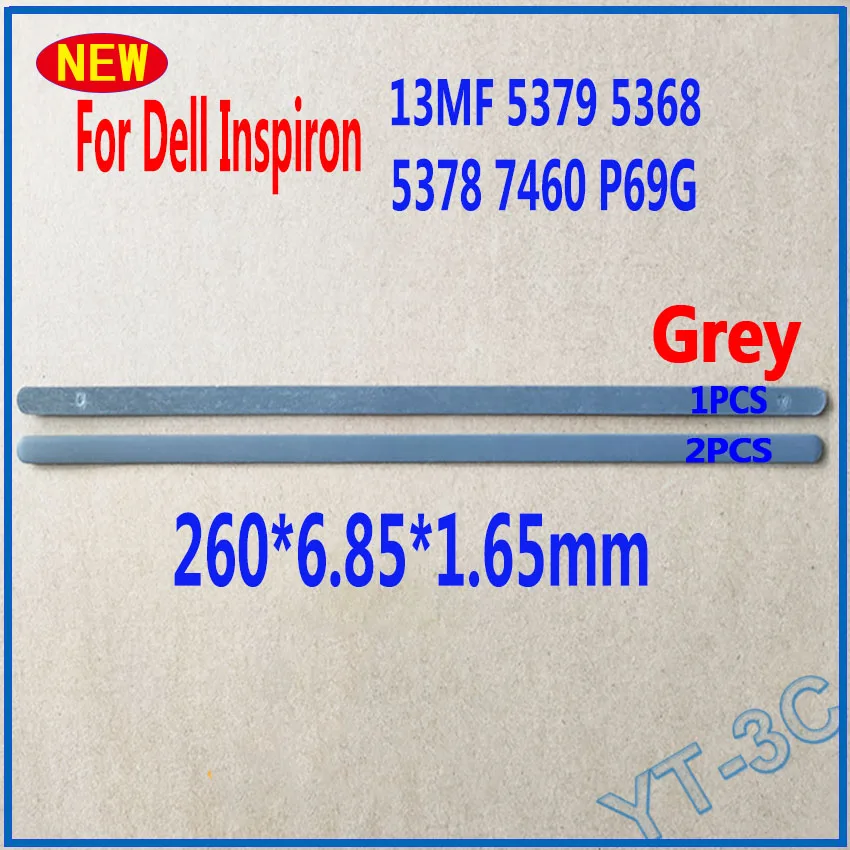 2PCS-NEW-Laptop-Rubber-Pad-For-Dell-Inspiron-13MF-5379-5368-5378-7460 ...