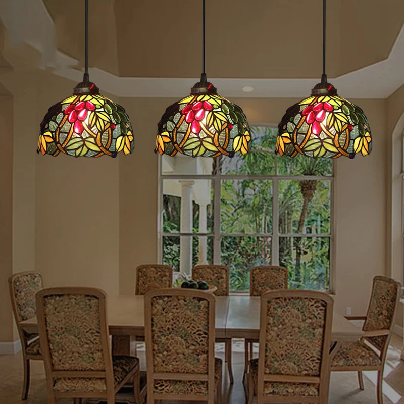 Tiffany Style Dining Room Lights