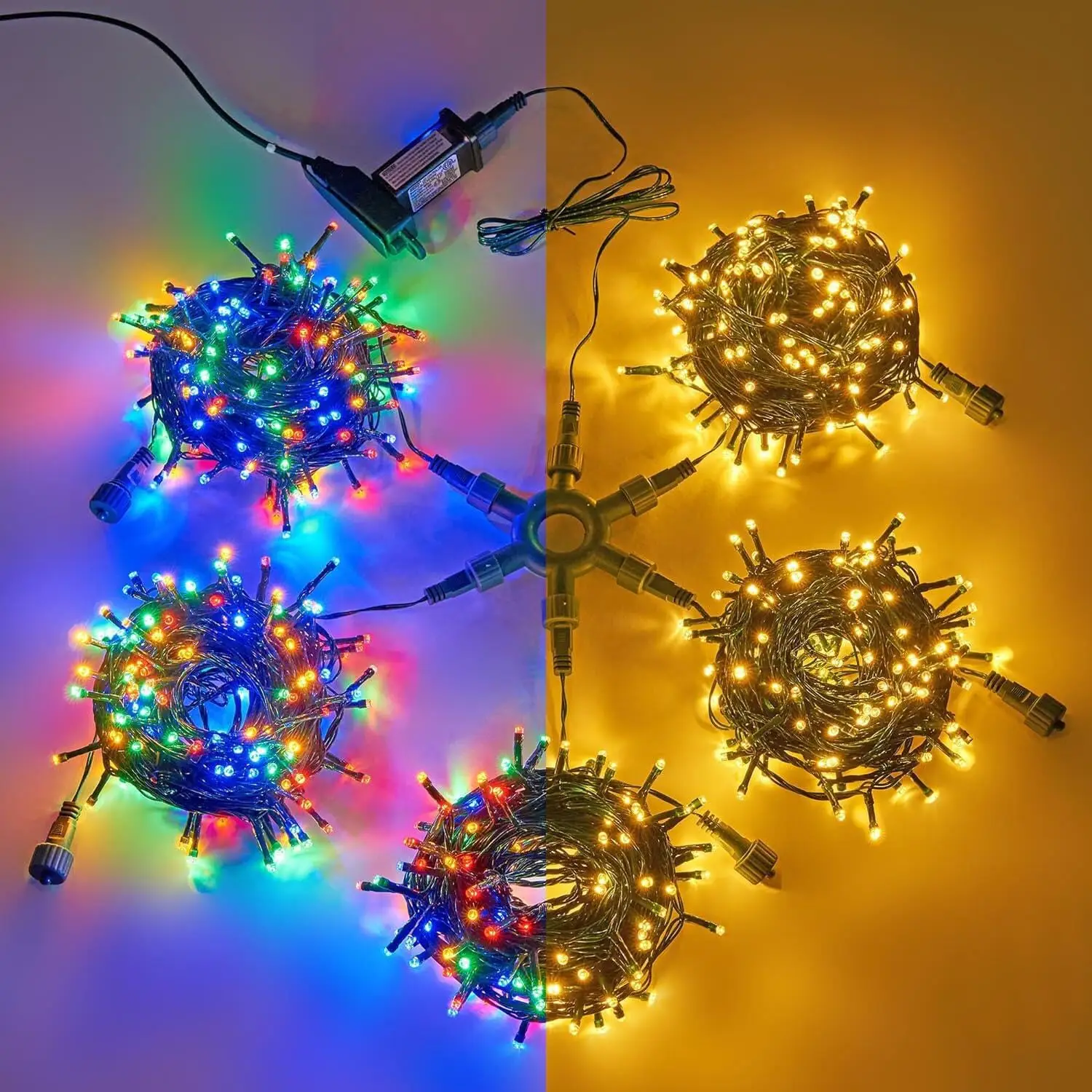 Christmas-String-Lights-Fairy-Lights-LED-string-lights-245-Feet-750-LED ...