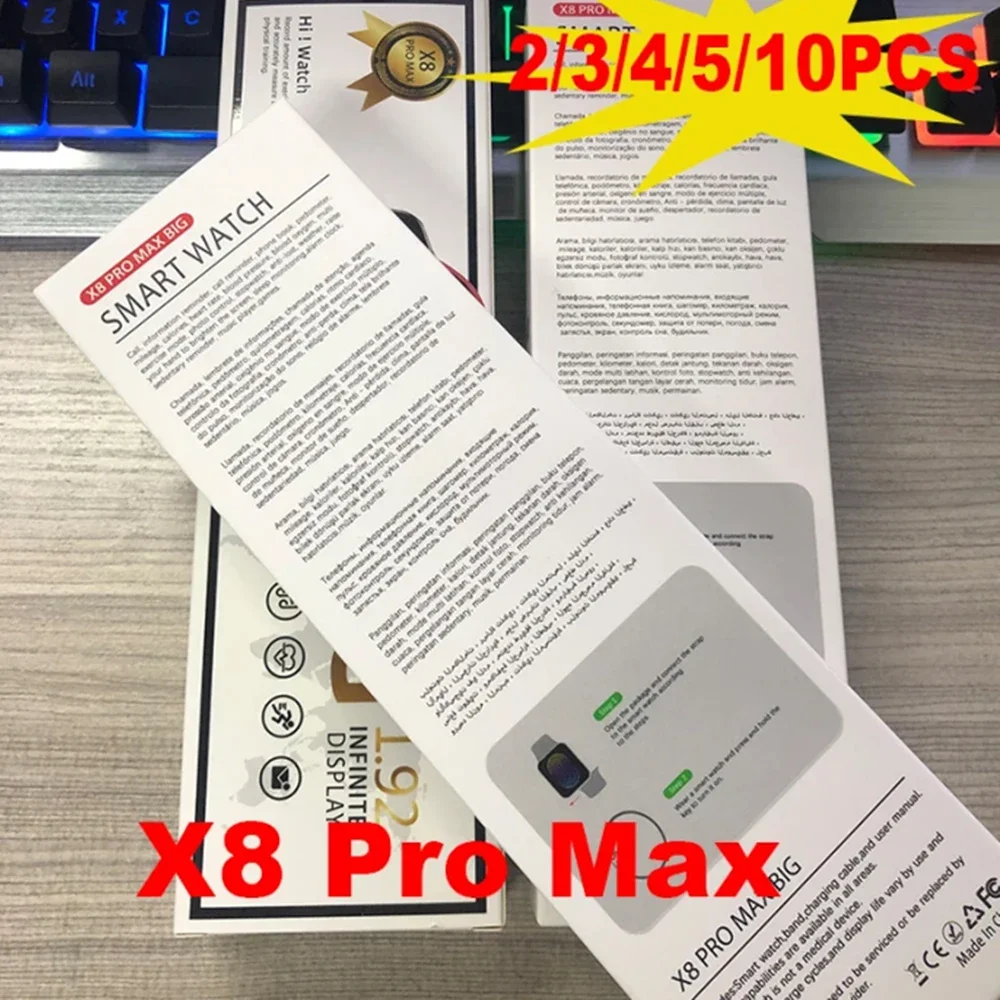 X8-Pro-Max-Smartwatch-para-Homens-e-Mulheres-Carregamento-Sem-Fio ...