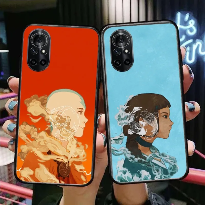 Avatar The Last Airbender Phone Case For Honor 70 50 20 7S X9 X8 X7 ...