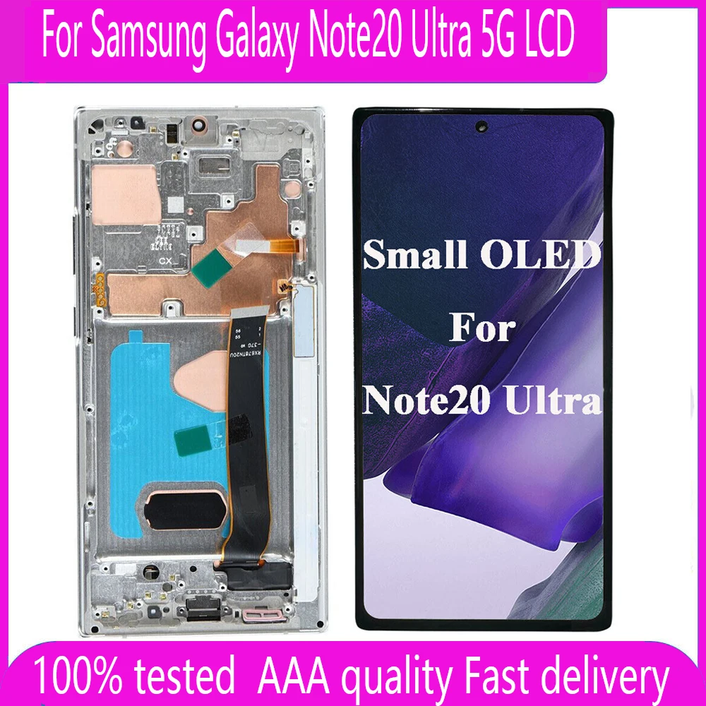 6-9-OLED-For-Samsung-Galaxy-Note20-Ultra-5G-LCD-Display-Touch-Screen ...