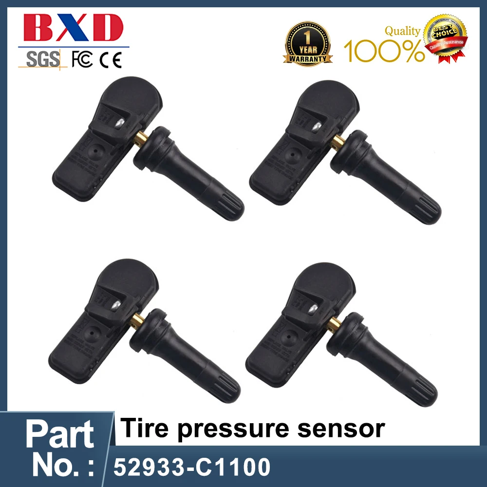 TPMS-Sensor-433MHz-52933-C1100-52933-C8000-52933C1100-tyre-pressure ...