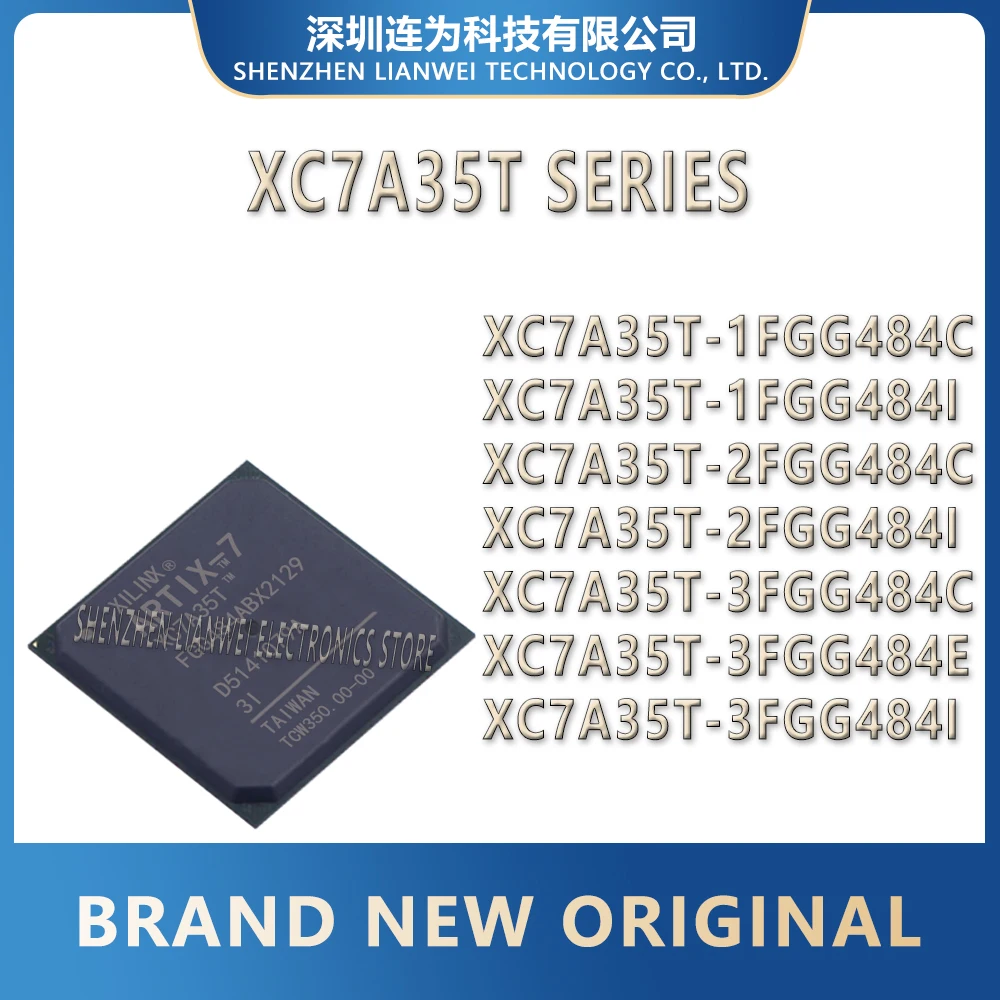 XC7A35T-1FGG484C XC7A35T-1FGG484I XC7A35T-2FGG484C XC7A35T-2FGG484I ...