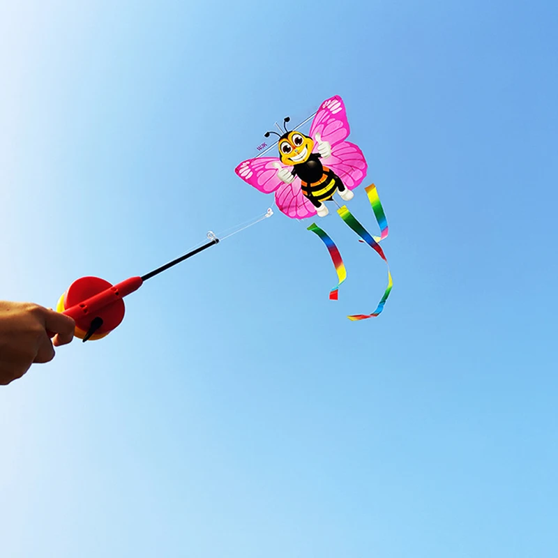 Flying Kite Cartoon