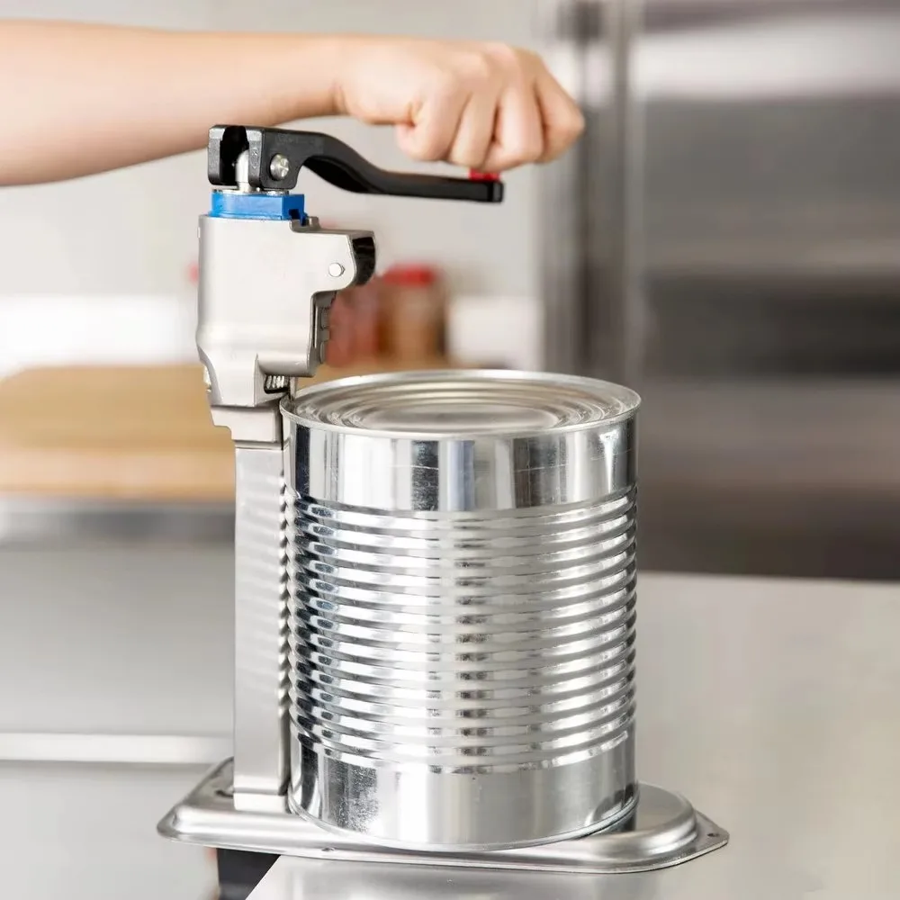 Commercial Can Opener Large Handheld Stainless Steel Tabletop Can ...