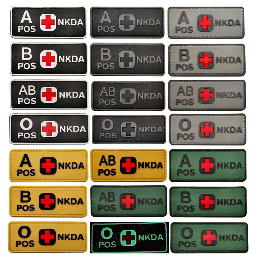 Blood-Type-NKDA-red-cross-Patch-A-B-O-AB-POS-Positive-patch-Medical-MED-Military.jpg