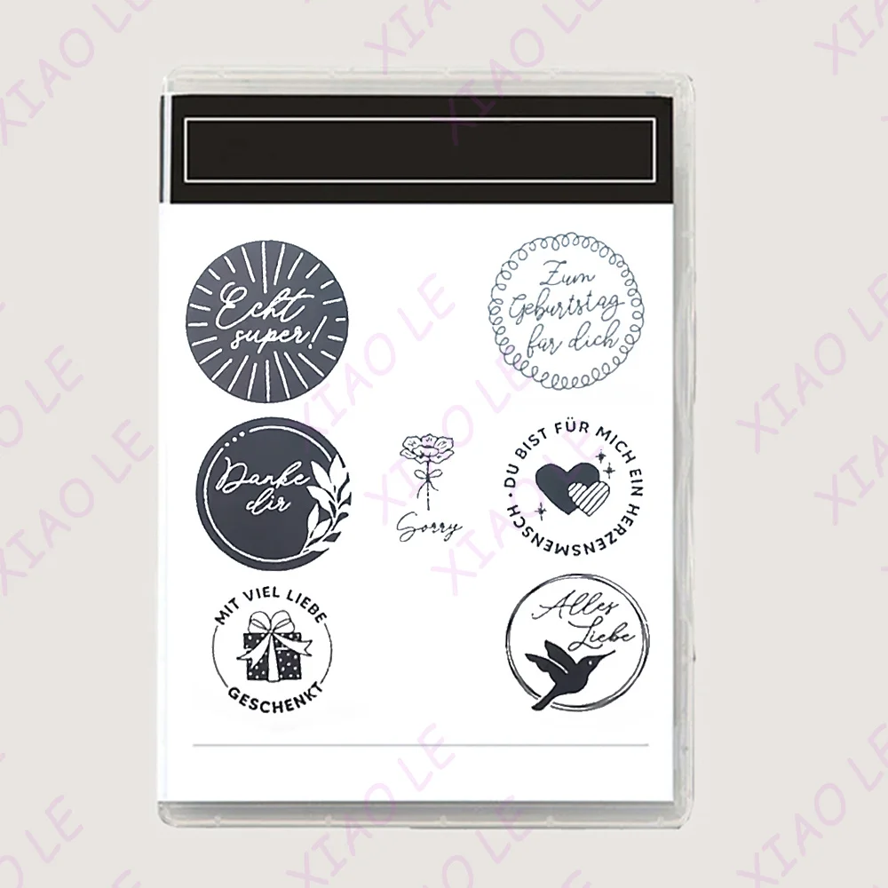 Hello Happy Birthday Die & Stamp Set – Crafting And Beyond