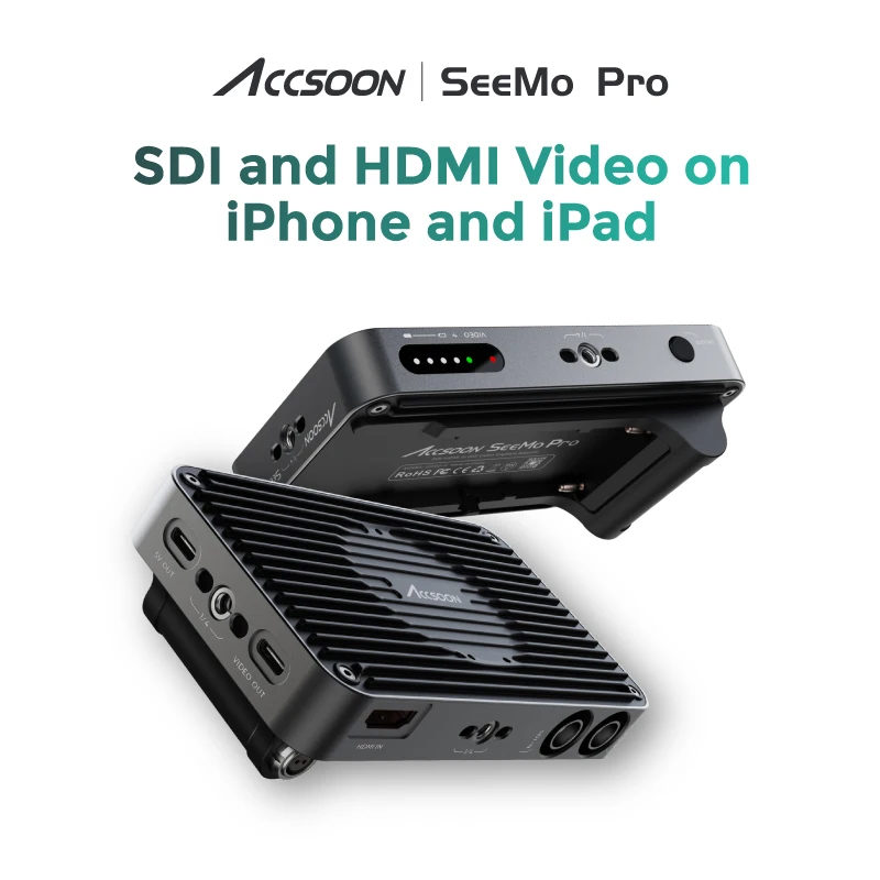 ACCsoon SeeMo Pro SDI и HDMI Видеоадаптер USB-C | AliExpress
