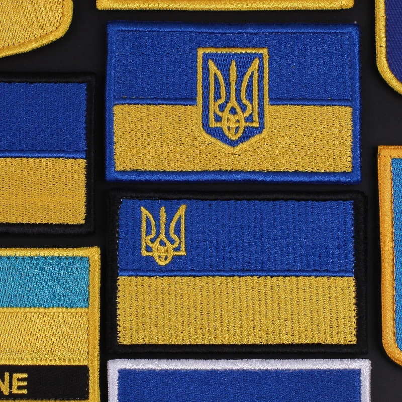 Tactical Patch Ukrainian | Ukraine Clothes Patches | Ukrainian Badges ...