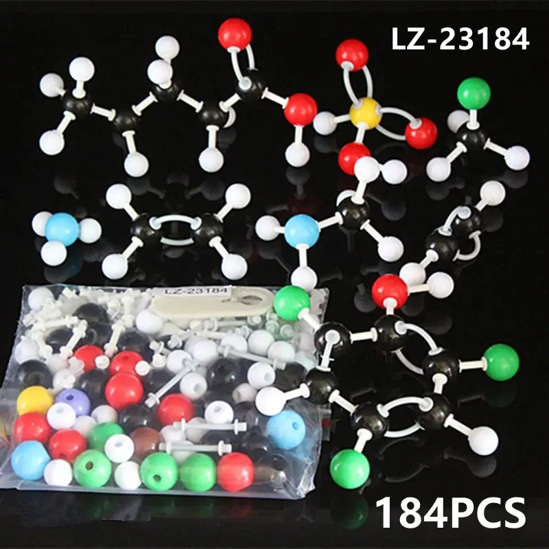 LZ-23184-molecular-model-184pcs-23MM-Organic-structure-Model-kits ...