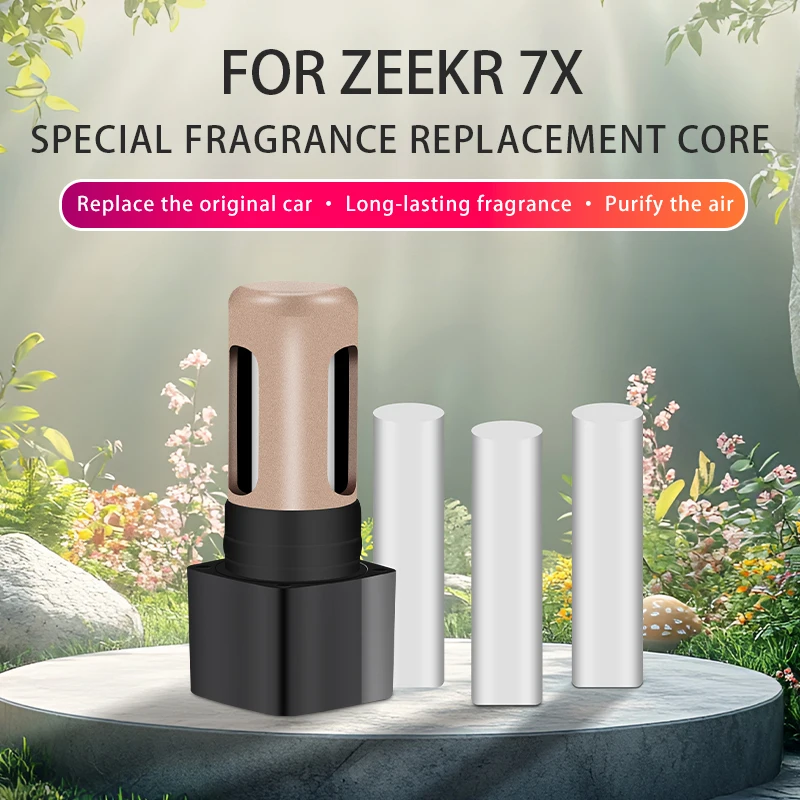 For ZEEKR 7X/007/X Fragrance Replacement core Perfume replacement chip ...