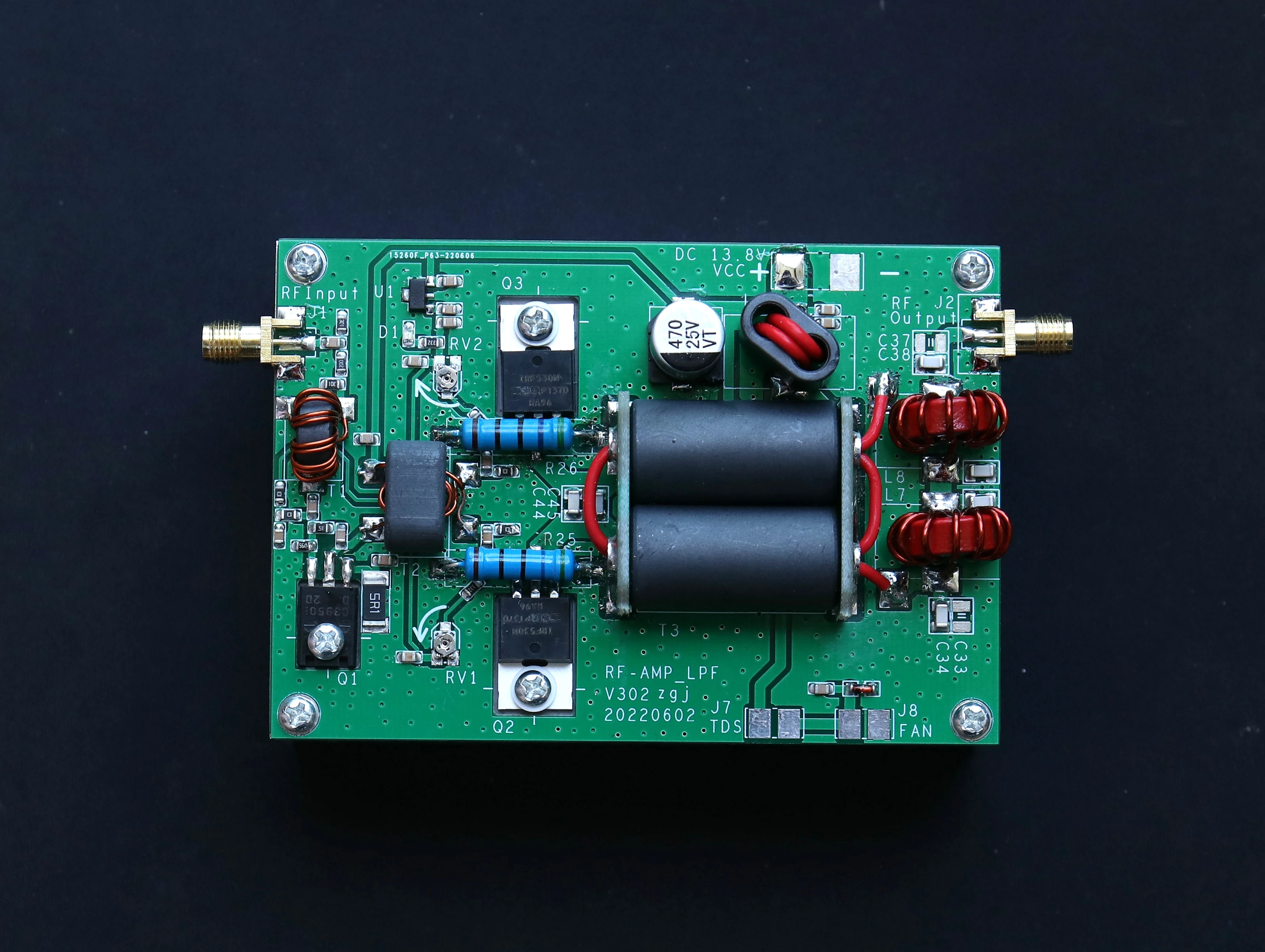 High Frequency Power Amplifier