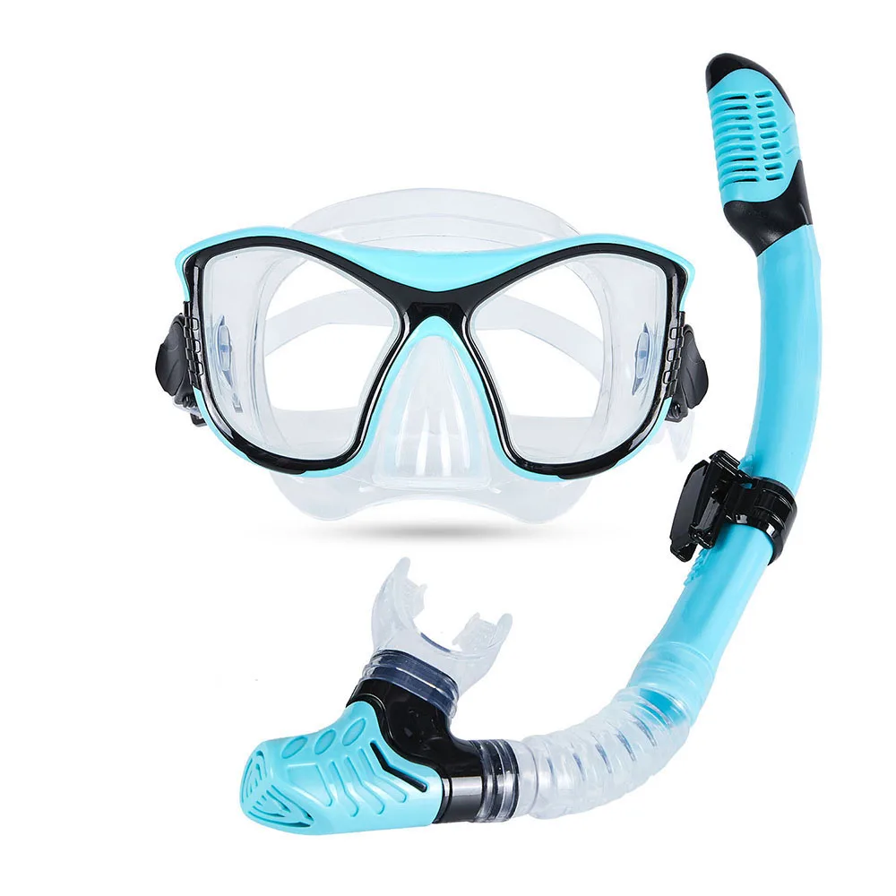 Silicone Skirt Diving Mask | Professional Diving Mask | Swimming ...