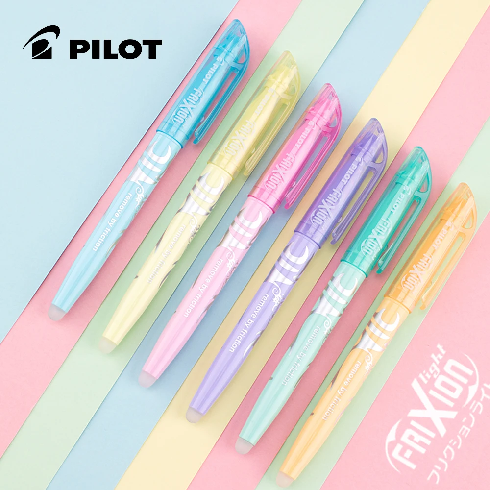 PILOT FAIXION SW-FL Friction Highlighter Erasable Color Marker Pen 12 ...