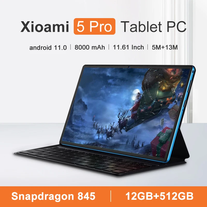 2023-Original-Tablet-12-Inch-Snapdragon-845-HD-4K-Screen-Android-11-0 ...