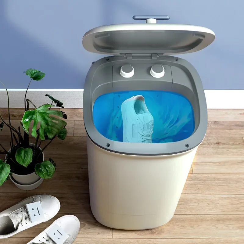 Shoe-Washer-Midea-220V-Small-Semi-automatic-Lazy-Shoe-Washing-Machine-3 ...