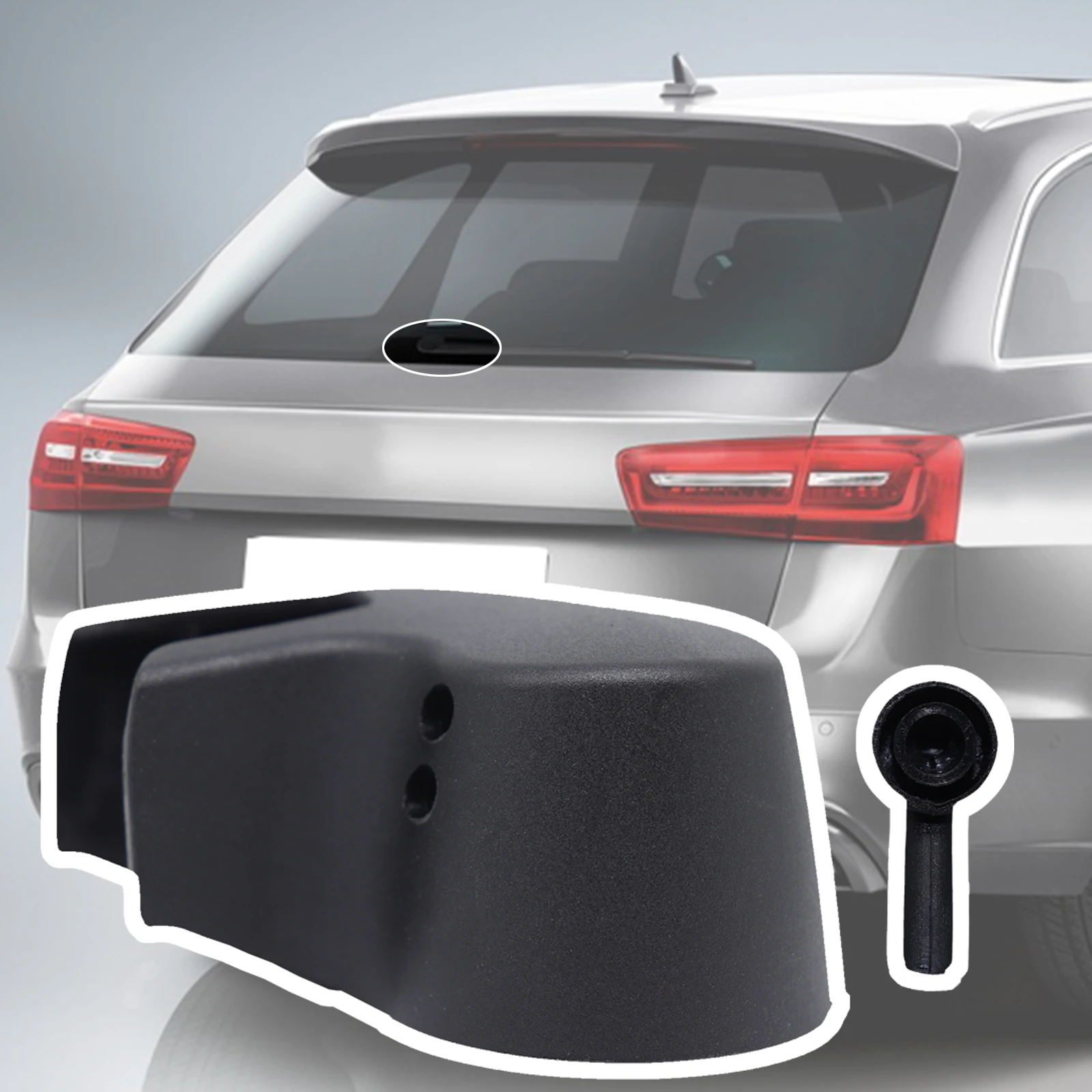 For-Audi-A6-C6-4F-C7-4G-2006-2007-2017-Rear-Window-Windshield ...