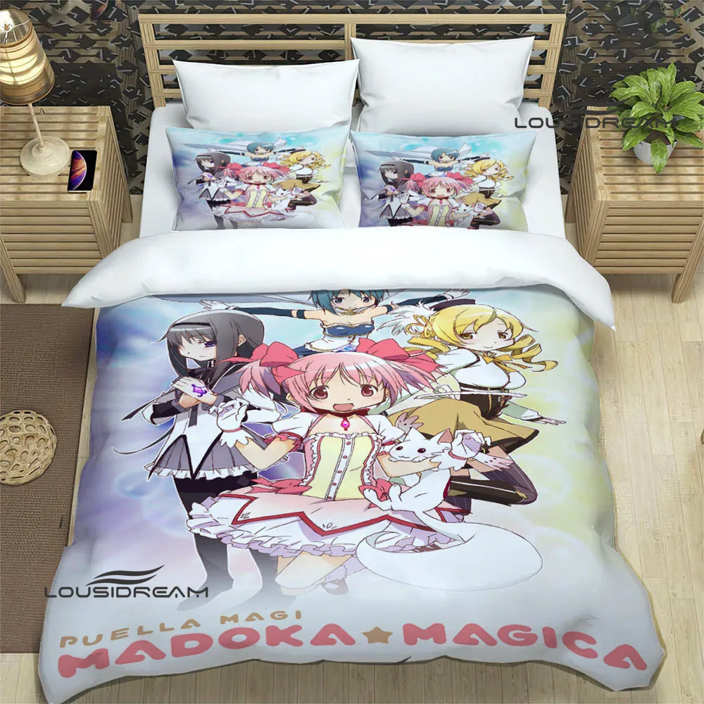 Puella-Magi-Madoka-Magica-Bedding-Sets-exquisite-bed-supplies-set-duvet ...