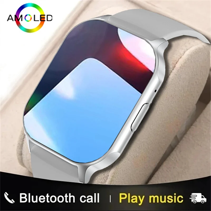 HK26-Smart-Watch-Men-Women-2-04inch-AMOLED-Screen-Bluetooth-Call-Music ...