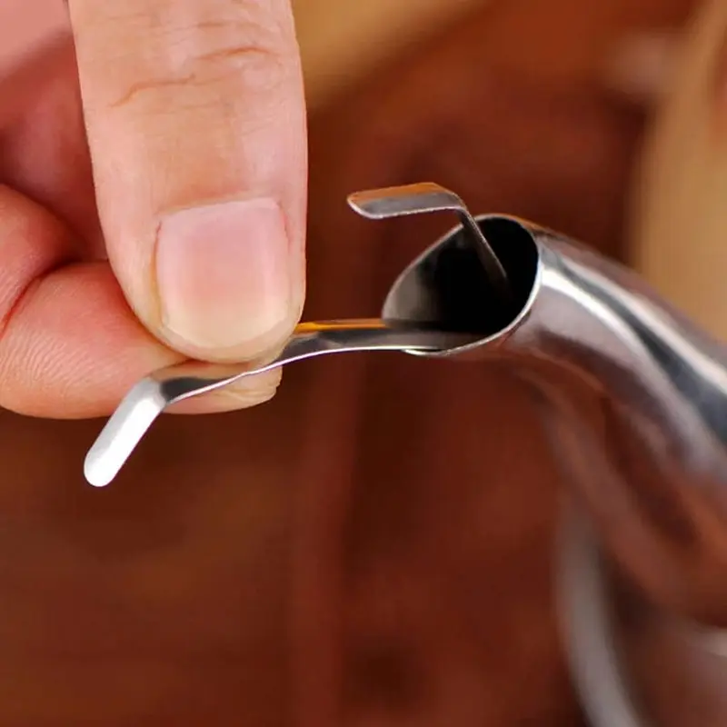 Coffee Pot Guides Water Flow Fine-mouth Pot Water-conducting Iron Sheet ...