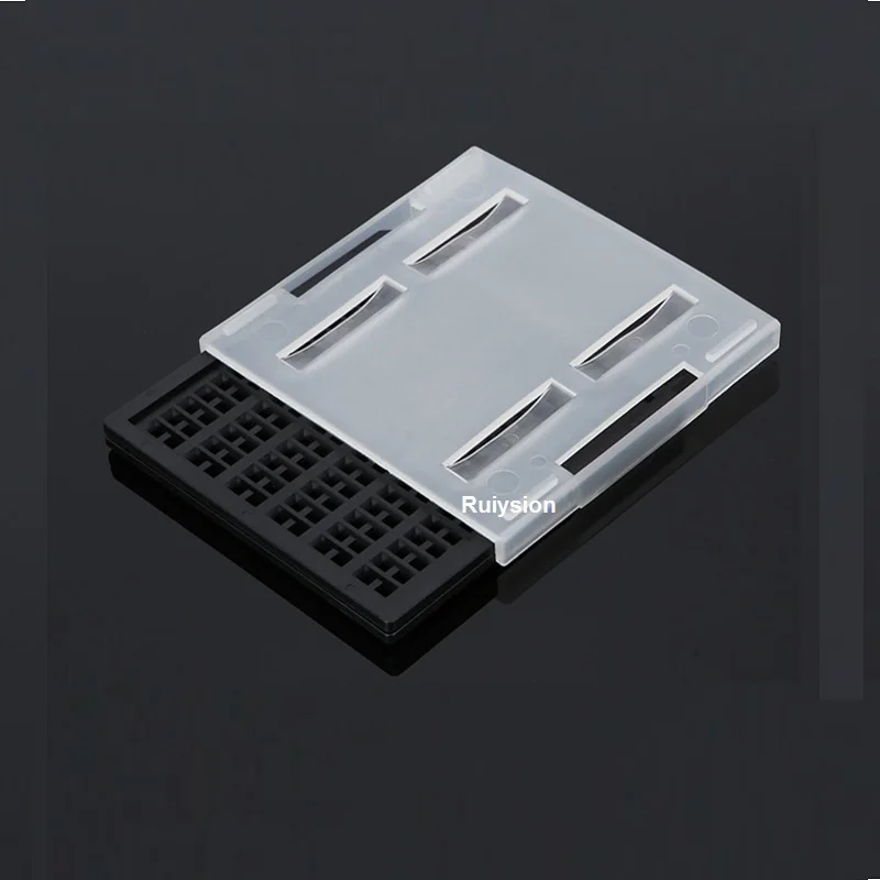 2'' antistatic silicon chip IC chip storage disk IC tray shockproof box ...