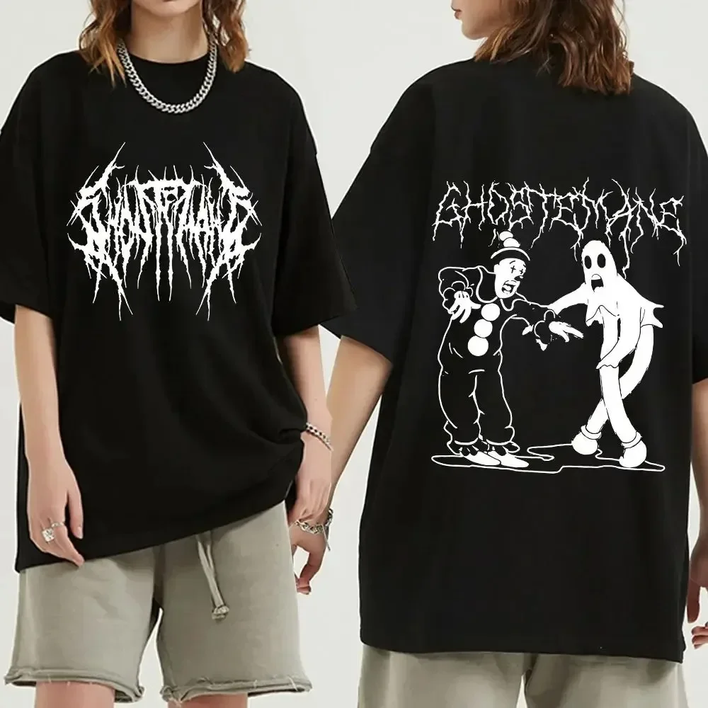 Ghostemane-Double-Sided-Print-T-Shirt-Oversized-Men-100-Cotton-Tshirt ...