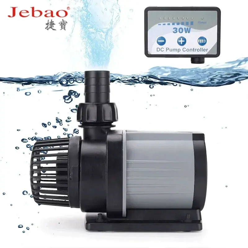 Jebao-Aquarium-Fish-Tank-Pump-ajust-vel-submers-vel-control-vel-fonte ...