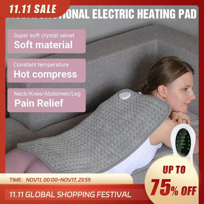 Multifunctional-Electric-Heating-Pad-Warm-Winter-Thermal-Blanket-for ...