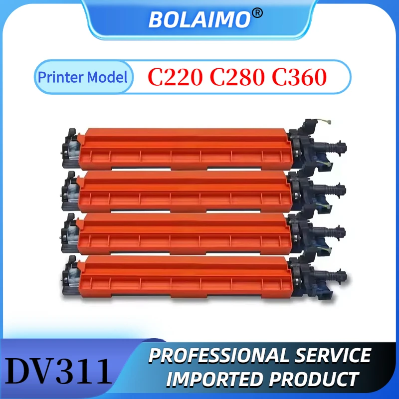 1Set-DV311-Developer-Unit-Empty-Developer-Compatible-For-Konica-Minolta ...