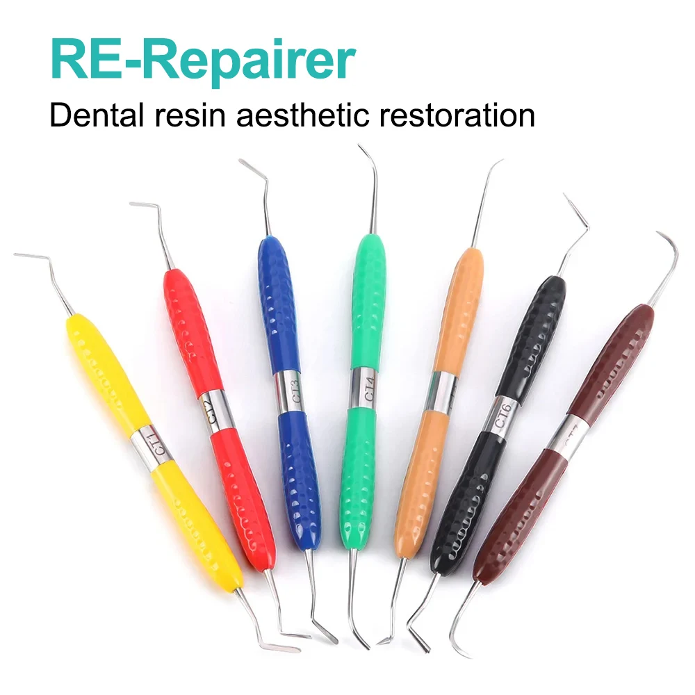ELIJAH-7Pcs-Set-Dental-Resin-Filled-Restorative-Tools-Filler-Aesthetic ...