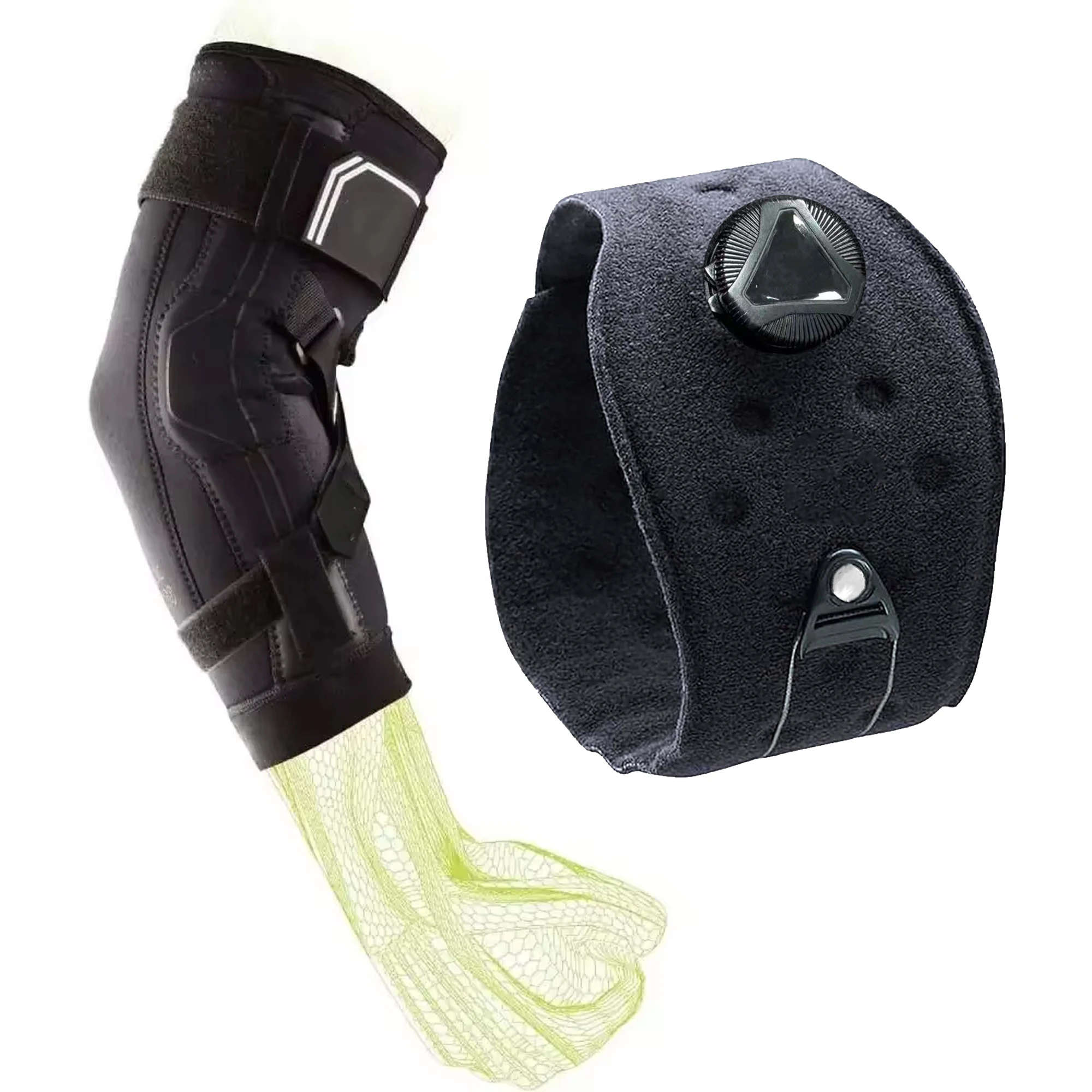 Bionic Elbow Brace Strap Maximum Hinged Support Hyperextension ...