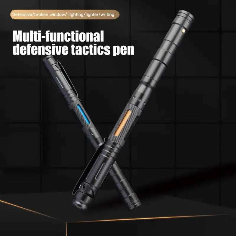 Outdoor-Self-Defense-Tactical-Pen-Multi-Function-Defense-Attack ...