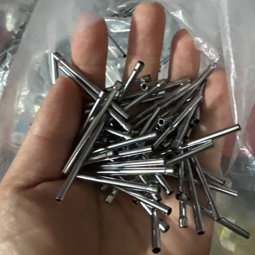 TG015-45mm-Long-Stainless-Steel-Eyelet-Tube-0-15mm-Thickness-Outer ...