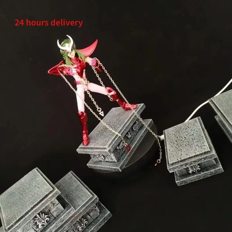 Figura-de-acci-n-de-Saint-Seiya-Myth-Cloth-Knight-Gold-escena ...