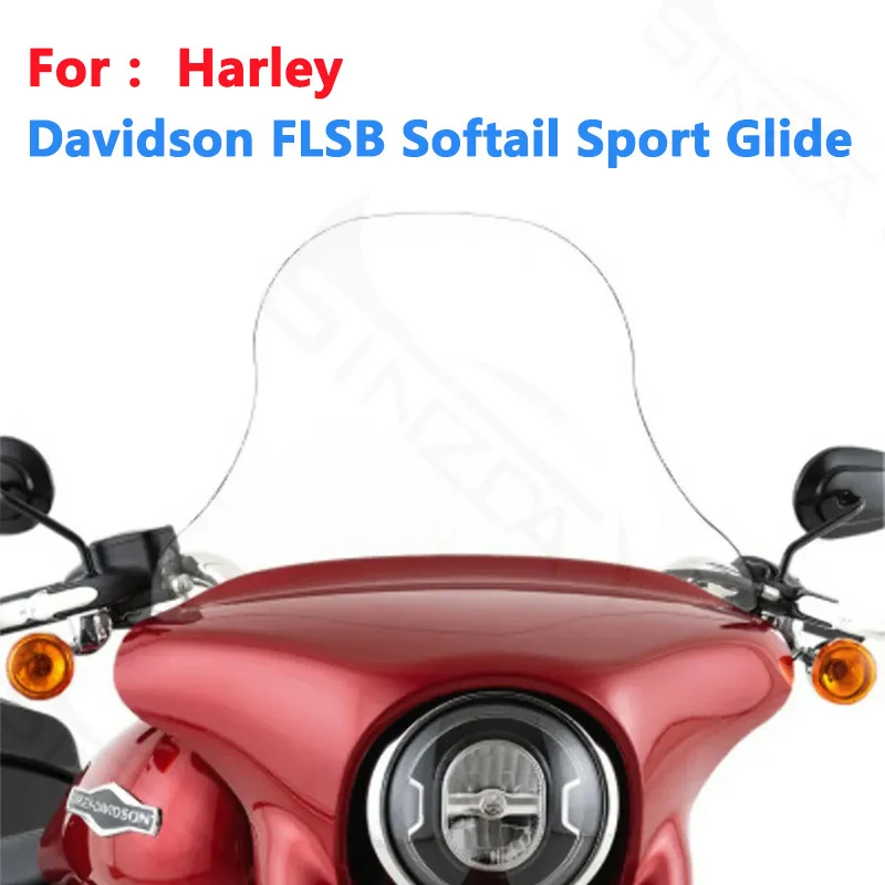 14-Windshield-For-Harley-Davidson-FLSB-Softail-Sport-Glide-2018-2019 ...