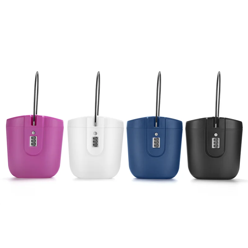 Cofre-port-til-com-fio-de-a-o-Hidden-Safe-3-Digit-Senha-Lock-Beach ...