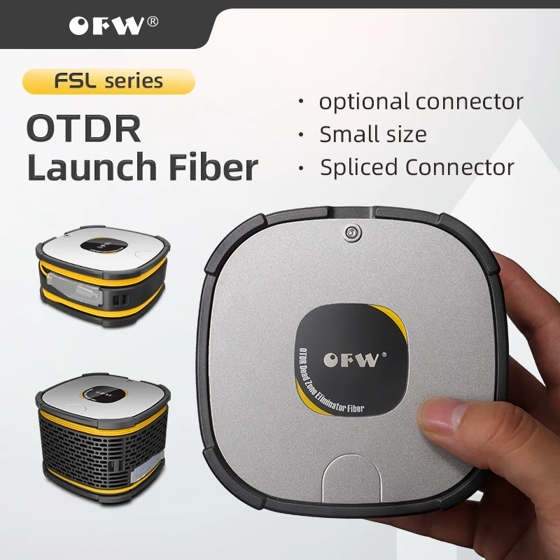 OTDR Launch Cable Fiber 1000/2000M Single Mode SC/FC OTDR Test ...