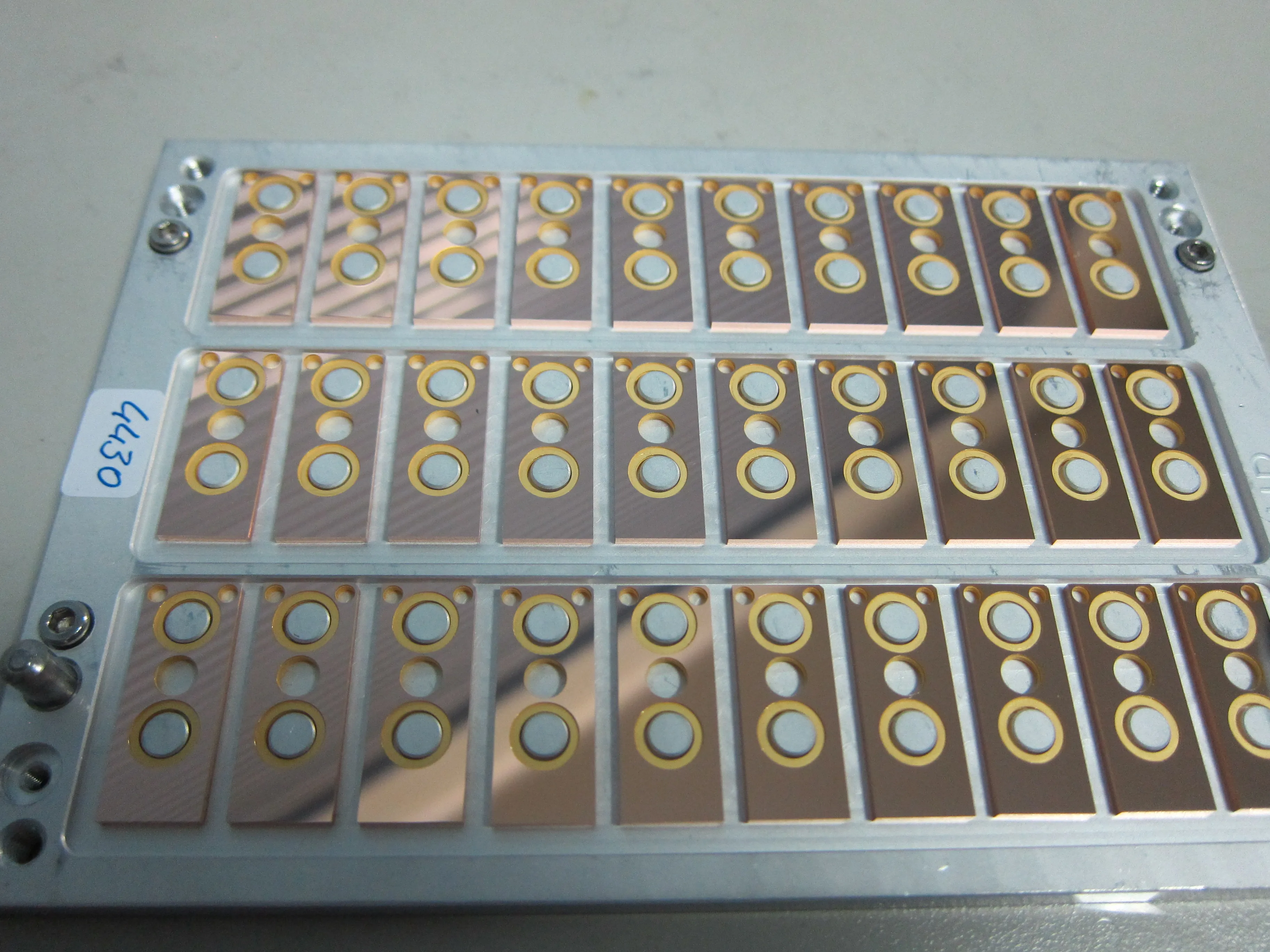 808-diode-laser-stack-American-Coherent-bar-chip-for-Hair-removal-bar ...