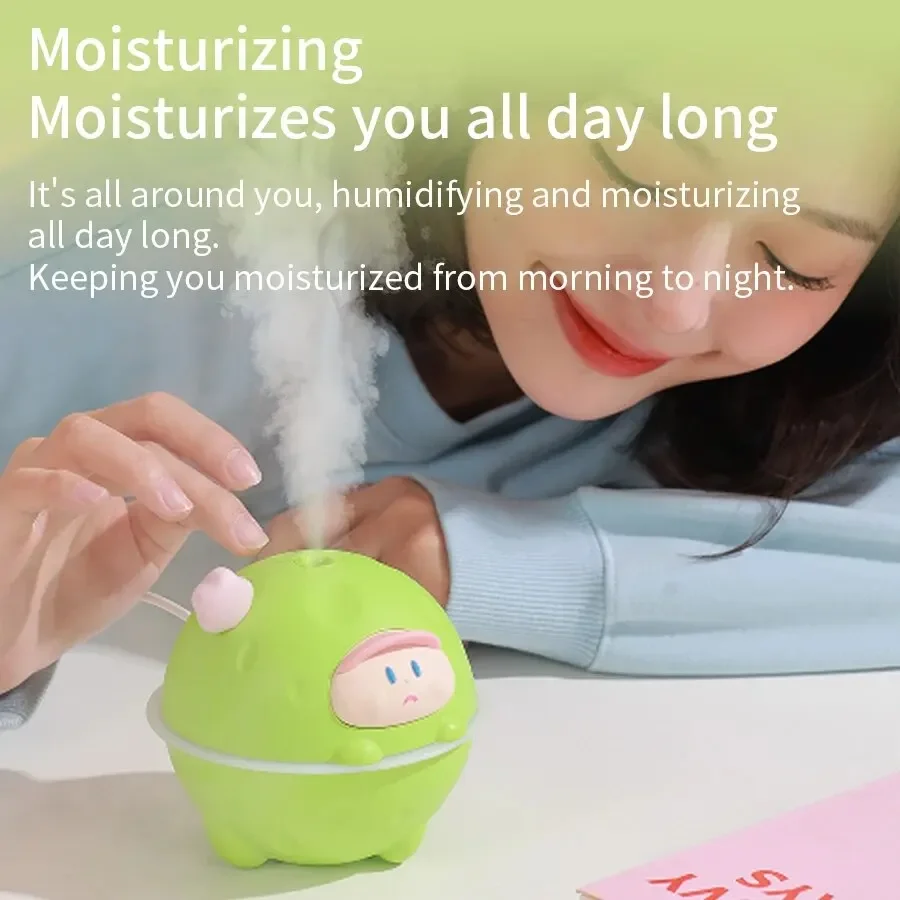 2024-New-USB-Powered-Air-Humidifier-with-Night-Light-Creative-Planet ...